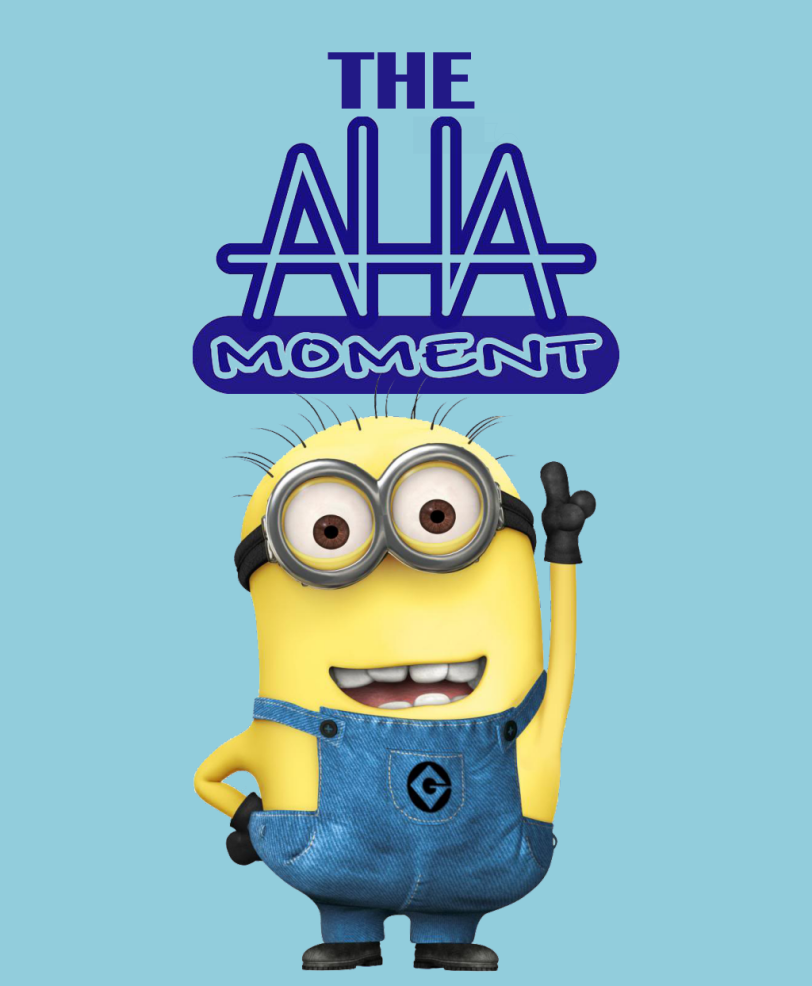 The “Aha” Moment – We're All A Little Broken